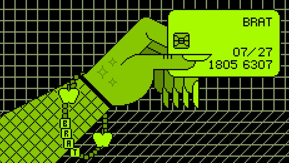 How ‘Brat’ green became the color of the year, and how businesses ...