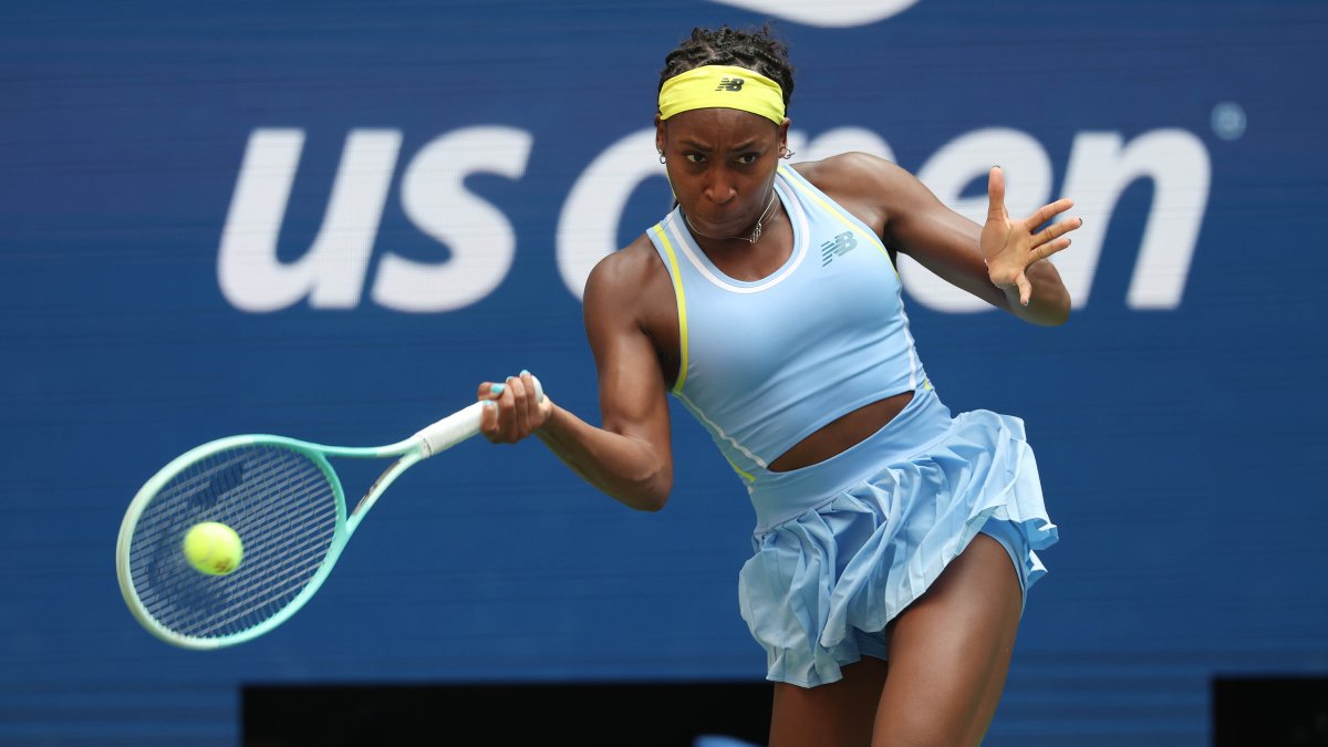 Coco Gauff wins first round match at US Open – NBC10 Philadelphia