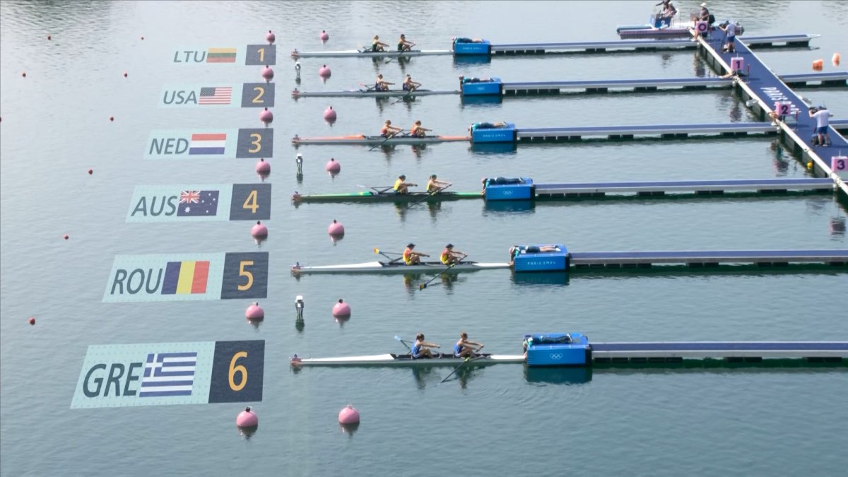 US rowing pair Azja Czajkowski and Jess Thoennes place fourth – NBC10 ...