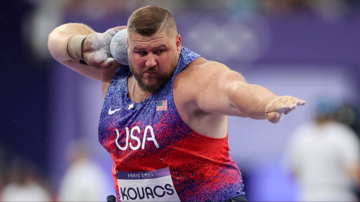 HIGHLIGHTS: USA’s Joe Kovacs wins his third silver medal in shot put at ...