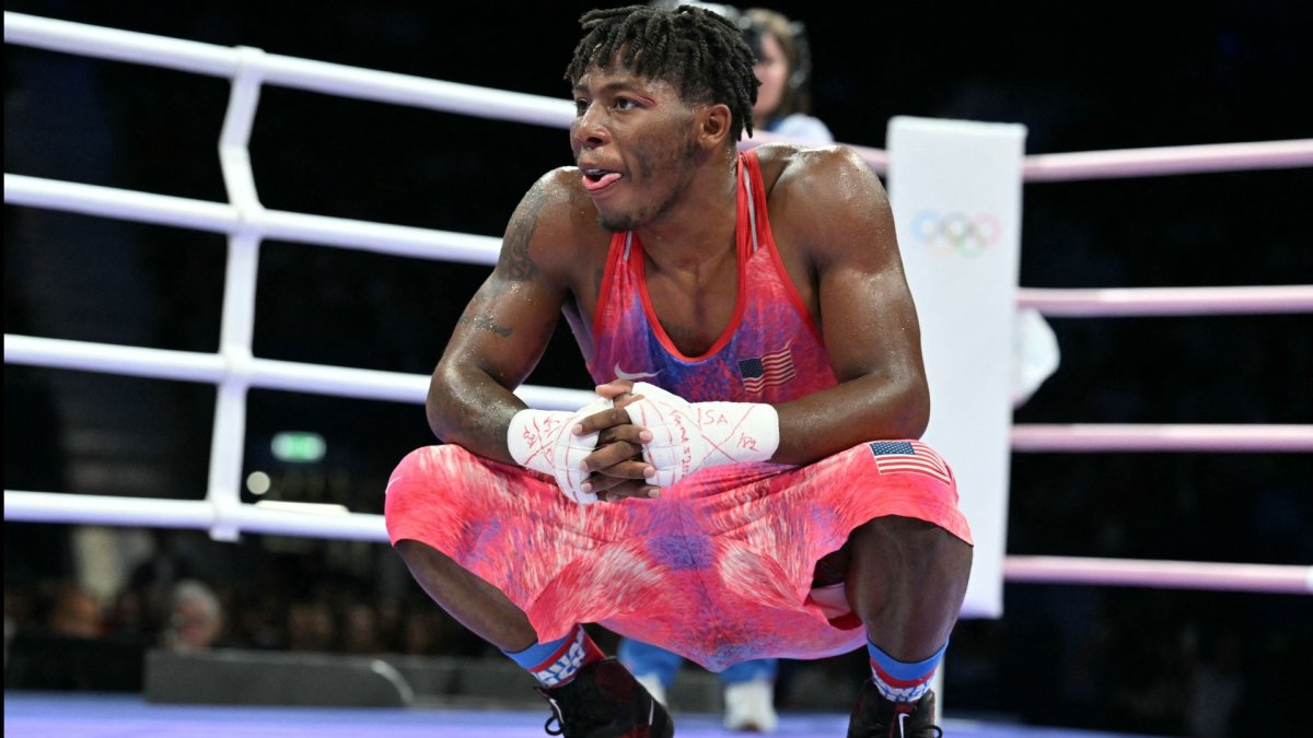 HIGHLIGHTS: US boxer Jahmal Harvey’s 2024 Olympic journey ends with ...