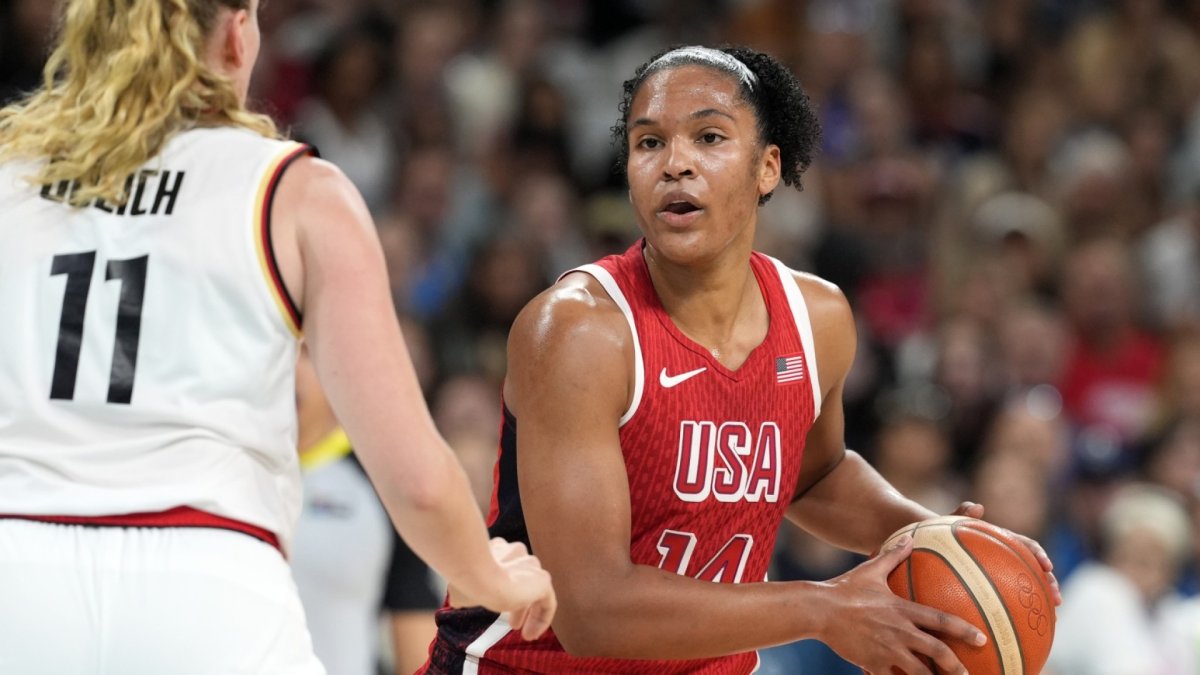 HIGHLIGHTS: Alyssa Thomas, Kahleah Copper combine for 15 in Team USA ...