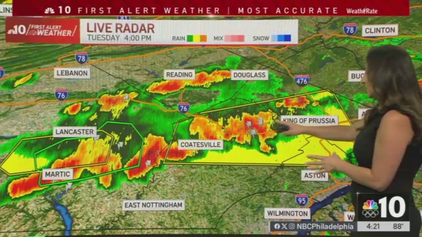 Weather Video – NBC10 Philadelphia