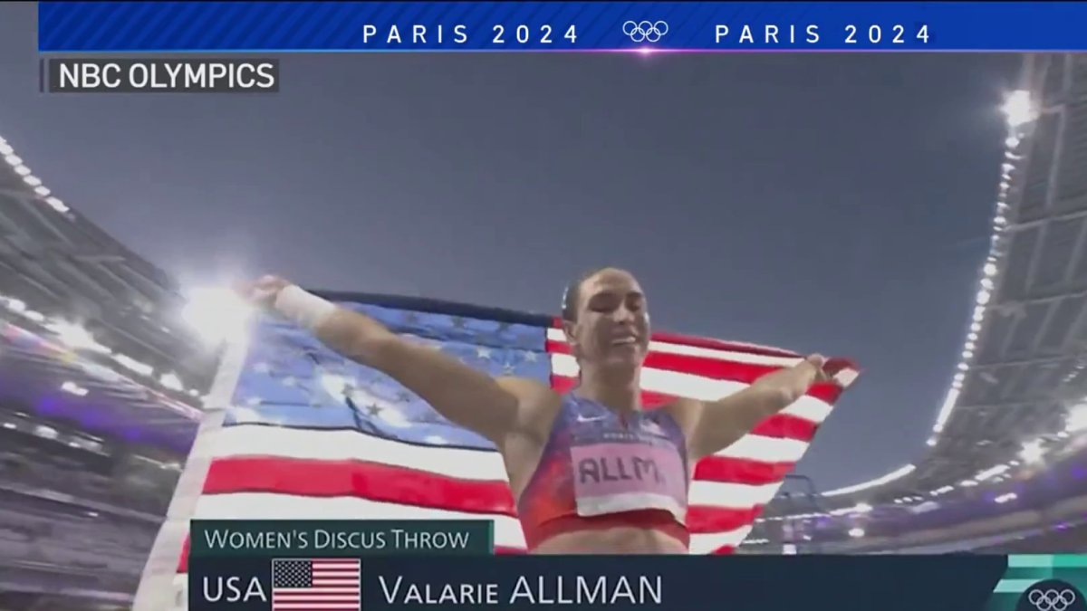 Local Olympic discus thrower wins second straight gold medal at the ...