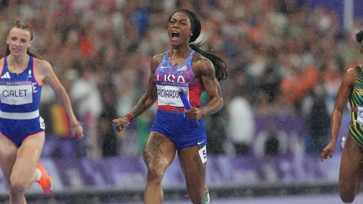 US women win gold in 4x100m relay – NBC10 Philadelphia
