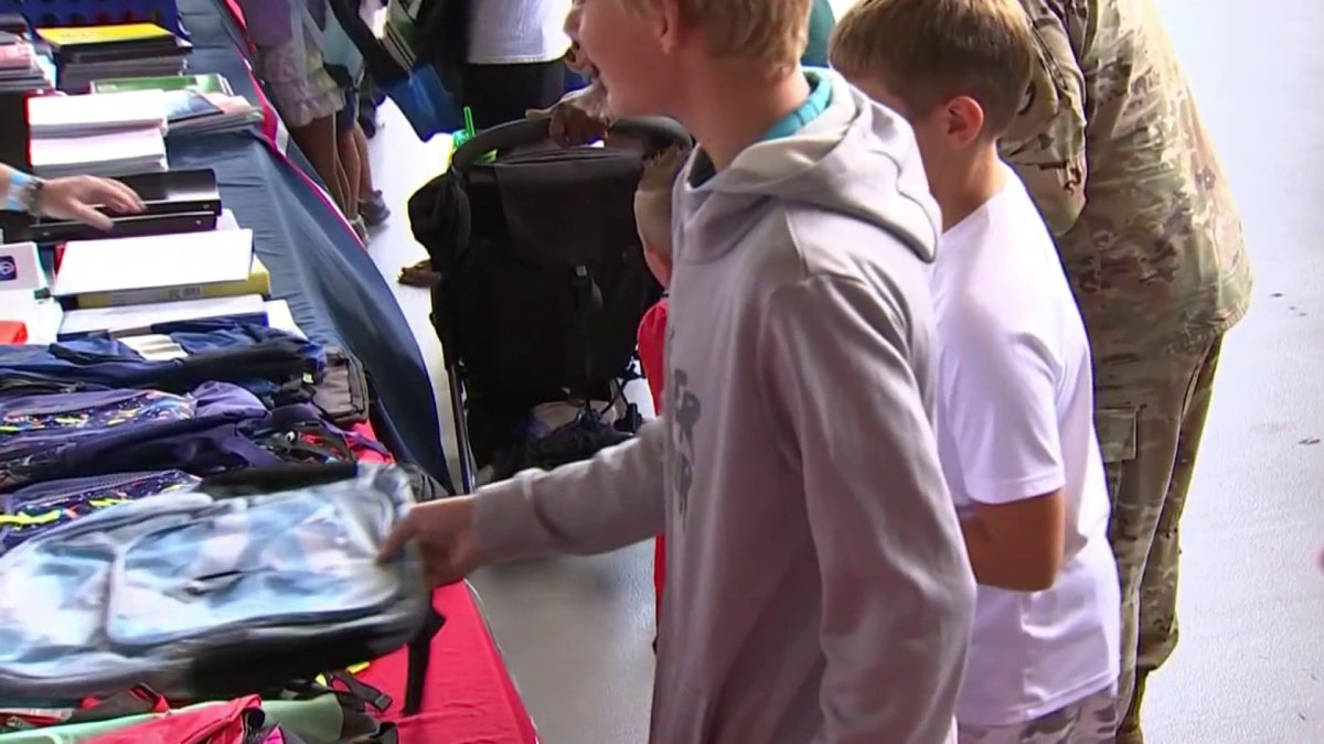 Local organizations are helping students prepare to go back to school ...