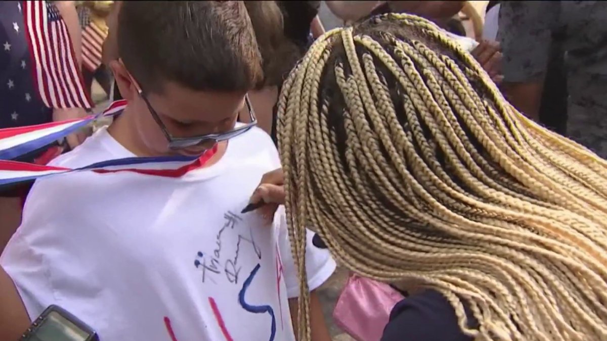 ‘This is wild.’ Rugby star Ariana Ramsey returns to Bridgeport with a ...