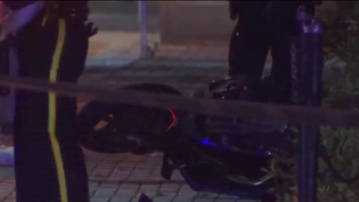 First-year student struck, killed by speeding motorcyclist near ...