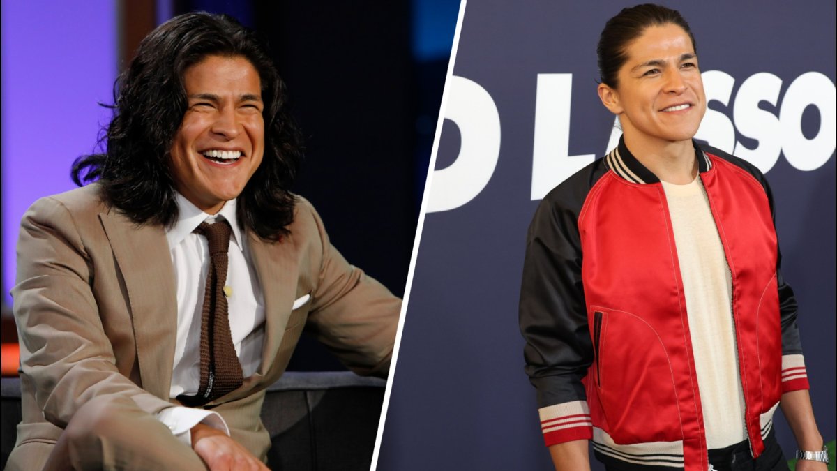 Cristo Fernández, aka ‘Dani Rojas,’ talks soccer on the set of ‘Ted ...