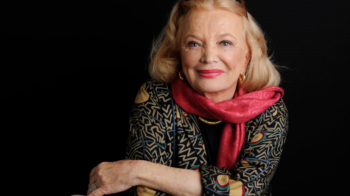 ‘The Notebook’ star Gena Rowlands dies at 94 – NBC10 Philadelphia