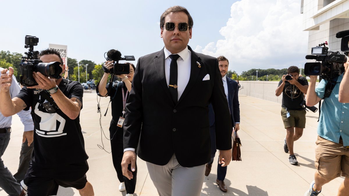 George Santos pleads guilty to wire fraud, identity theft – NBC10 ...