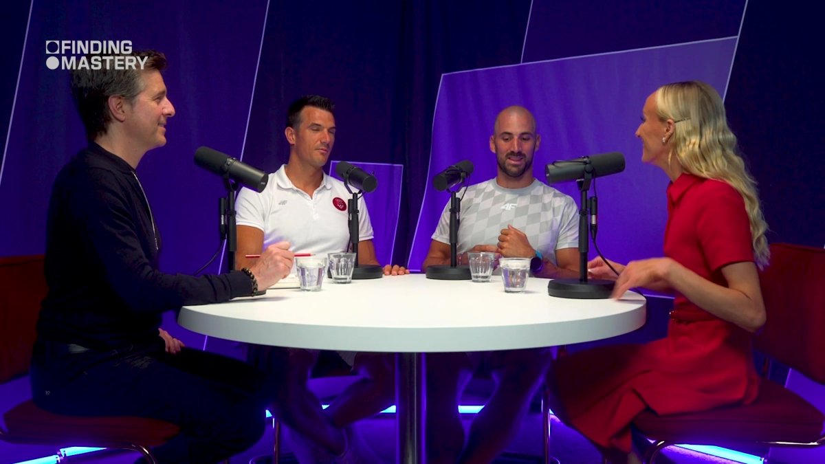 Olympic rowing champions on wanting to throw up before every race ...