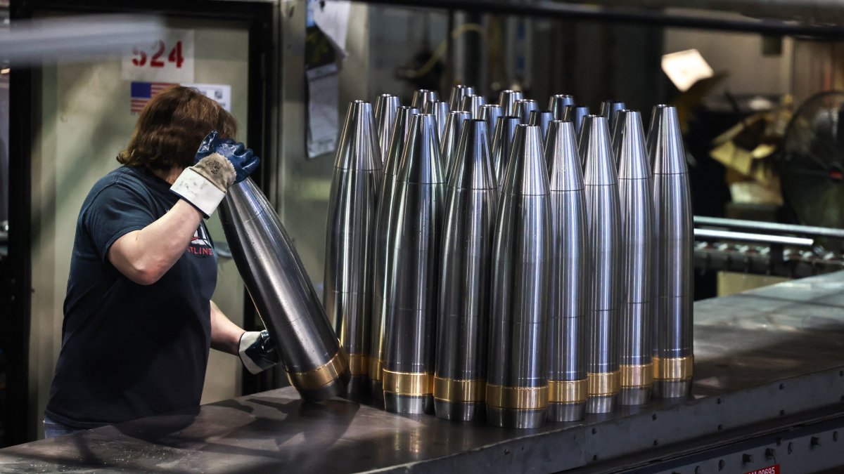 A Pa. ammo plant is booting production of shells used in Ukraine’s ...