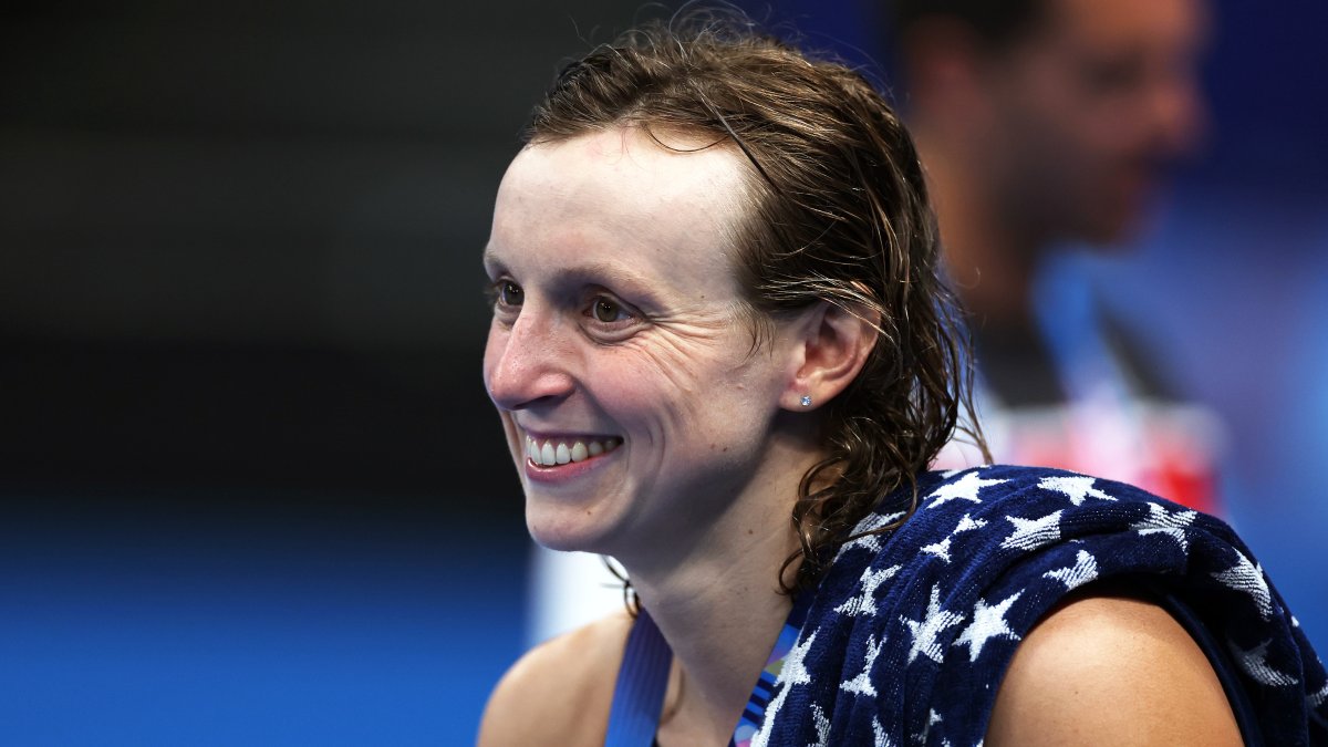 Why Katie Ledecky initially kept her POTS diagnosis private – NBC10 ...