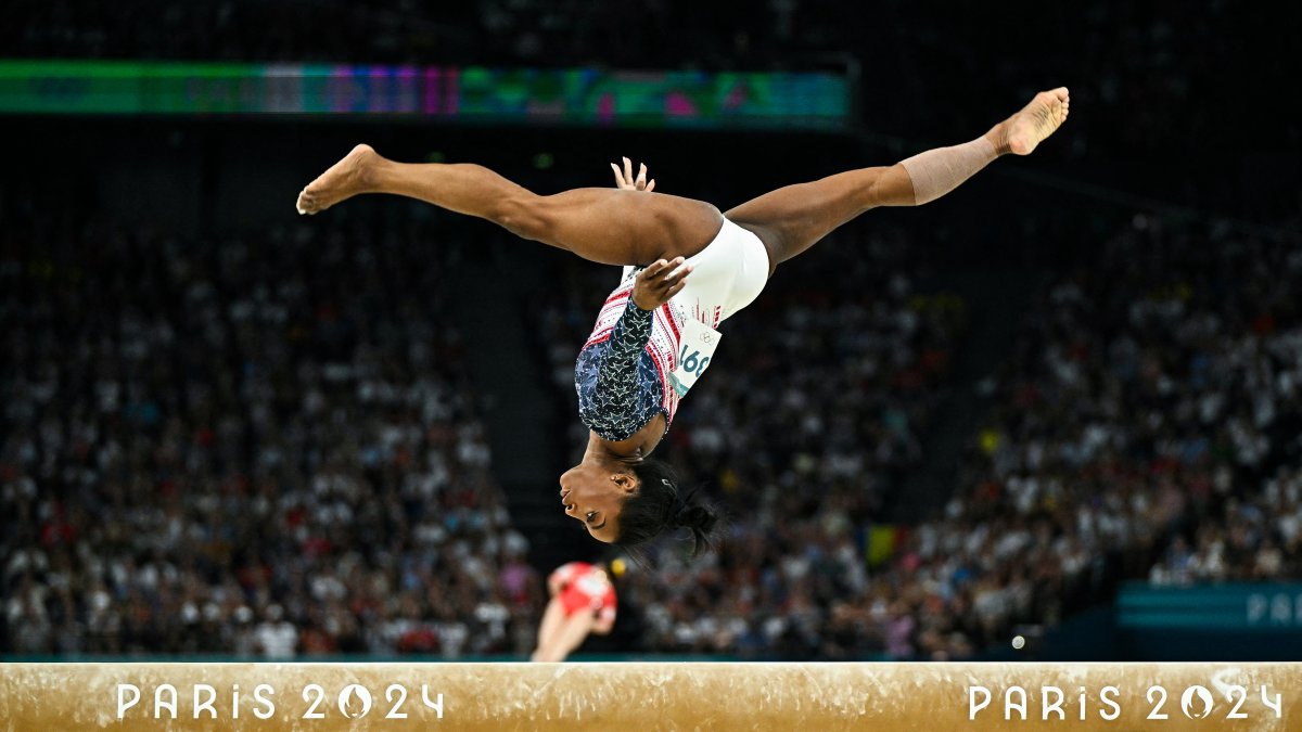 See Photos Of Simone Biles Throughout The Years Nbc10 Philadelphia