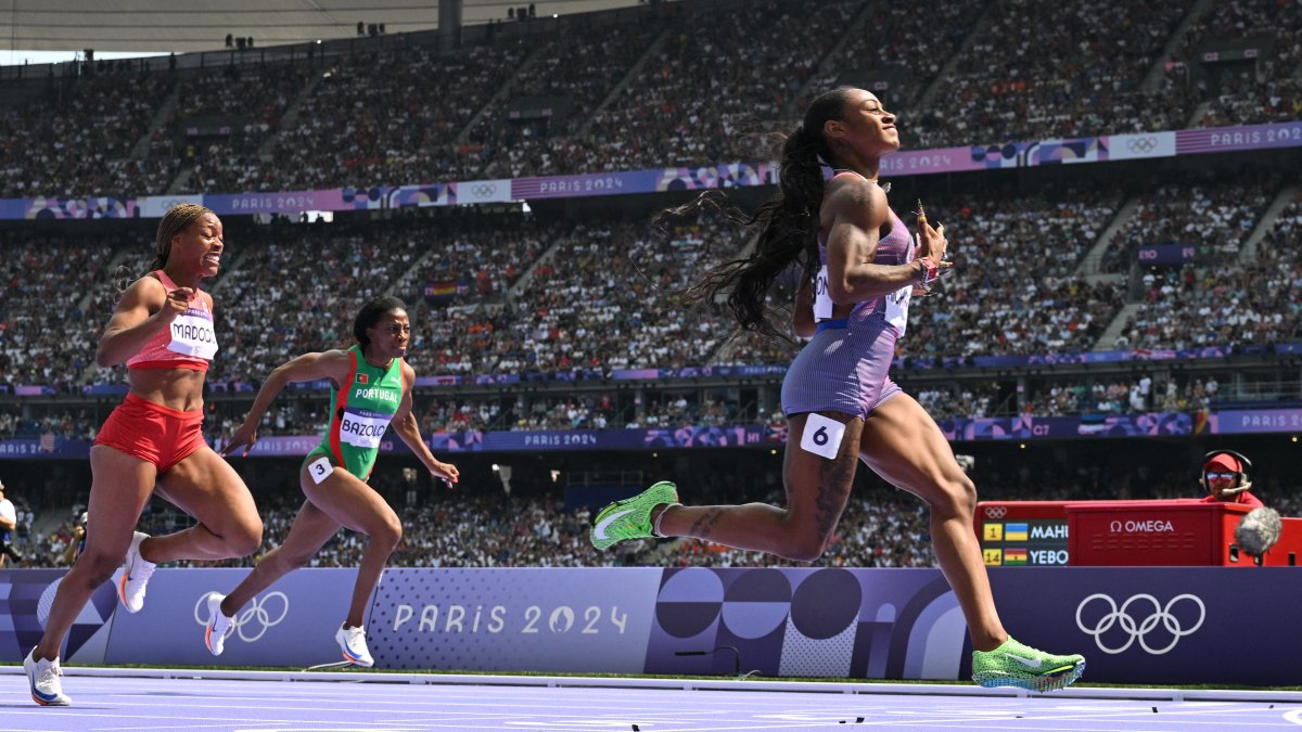 Paris Olympics Day 7 photo gallery captures pool highlights – NBC10 ...