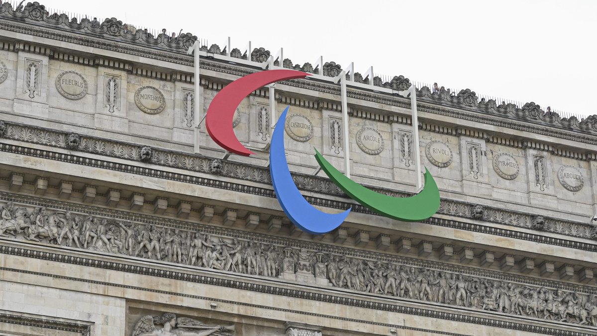 2024 Paralympics: What is the meaning of the Paralympic logo? – NBC10 ...