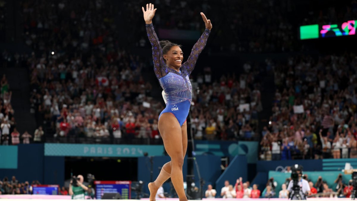 Fans on social media reacts to Simone Biles’ 6th Olympic gold medal ...