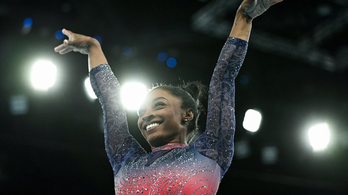Rewatch Simone Biles gymnastics performances from 2024 Olympics – NBC10 ...