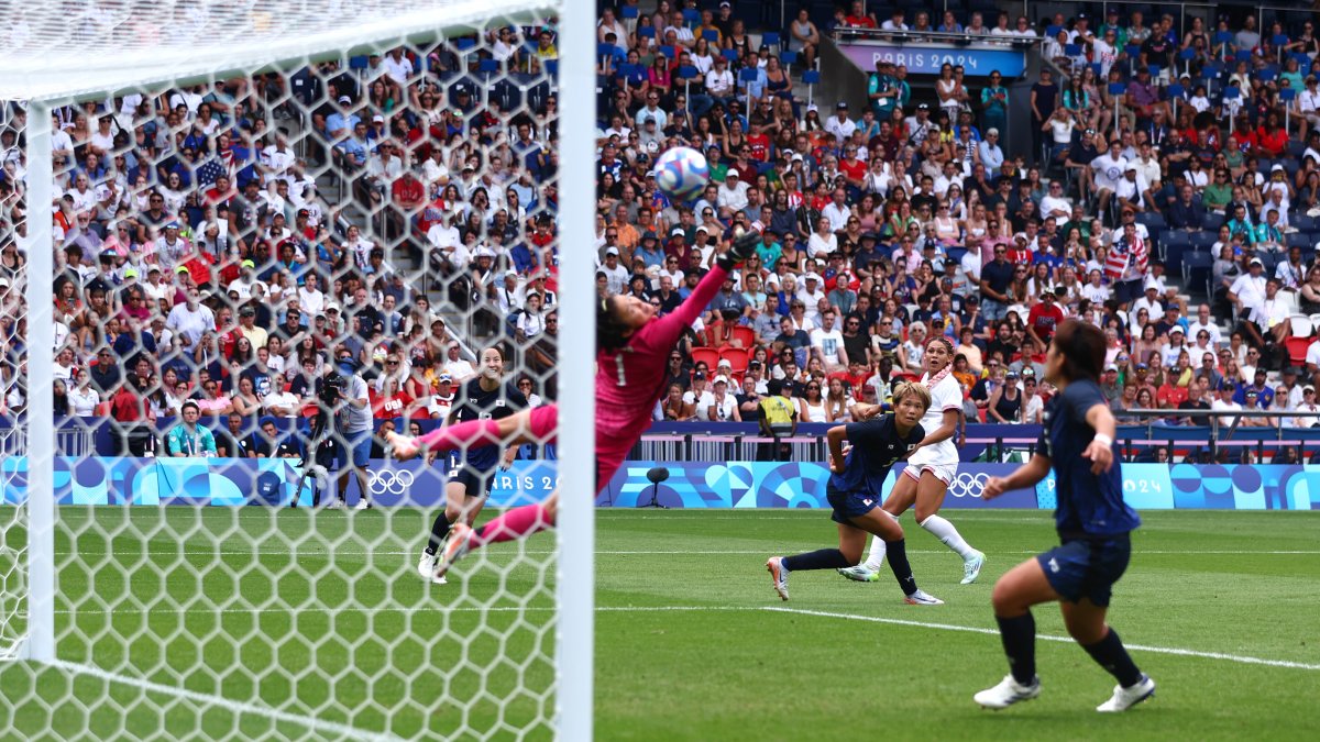 Trinity Rodman scores in extra time as US defeats Japan – NBC10 ...