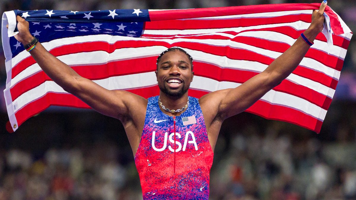 Noah Lyles posts inspirational message after winning gold – NBC10 ...