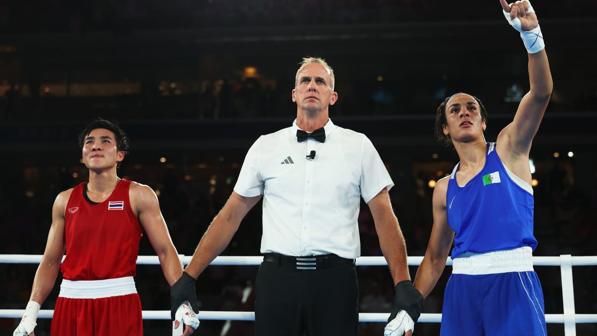 Algerian Imane Khelif will fight for gold medal on Friday – NBC10 ...