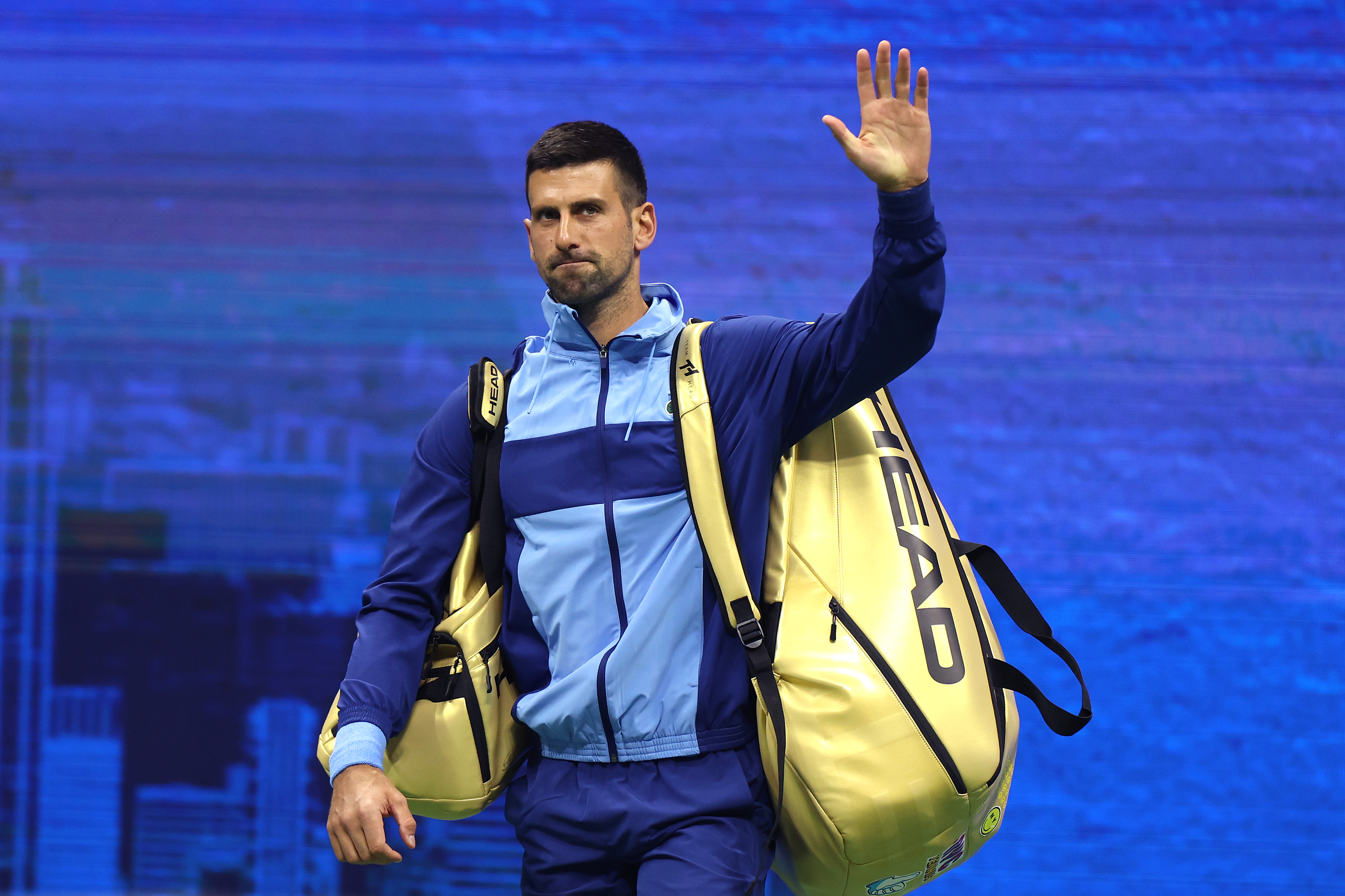 Novak Djokovic’s gold tennis bags post-Olympics have fans divided ...