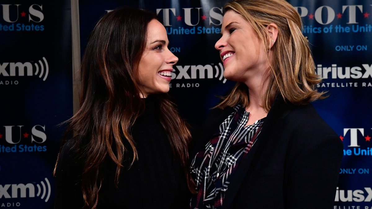 Jenna Bush Hager shares sister Barbara privately welcomed baby No. 2 ...