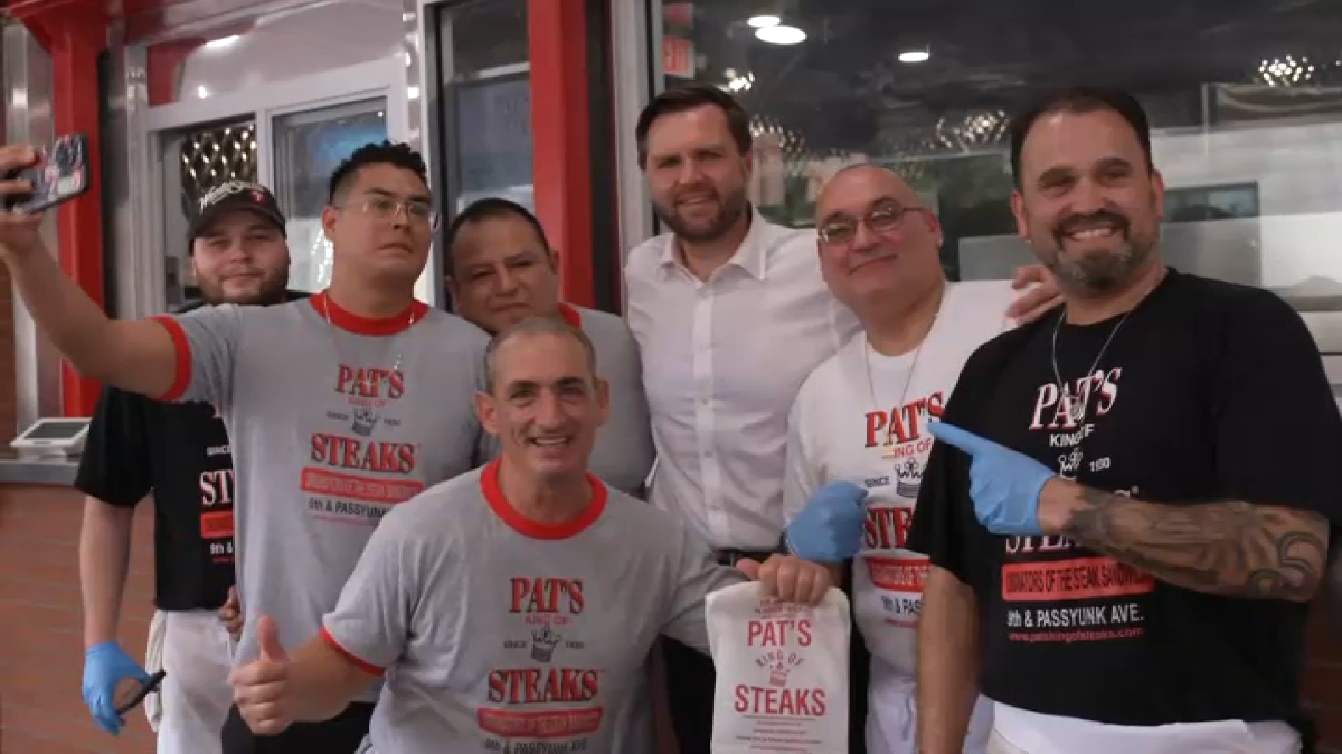 Donald Trump, JD Vance campaign in Pa. as DNC launches in Chicago ...