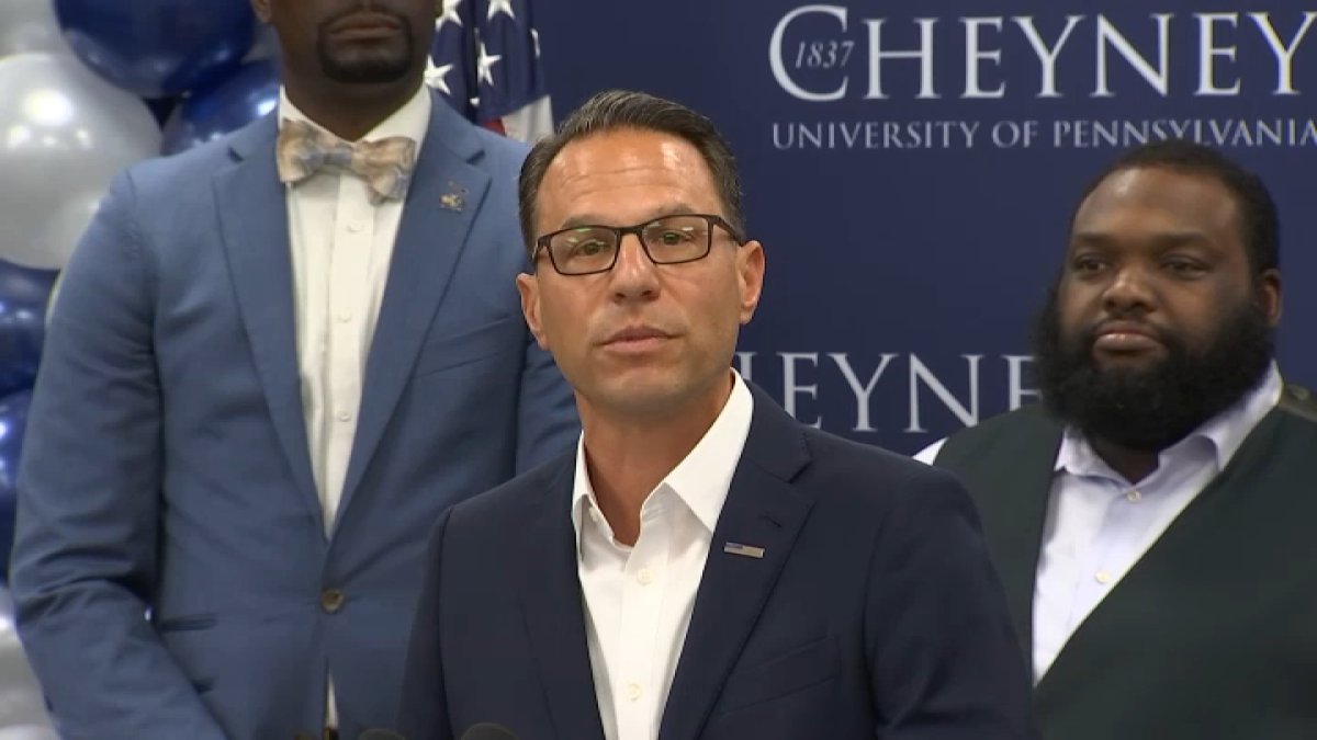 Gov. Shapiro touts higher education investments at Cheney University ...