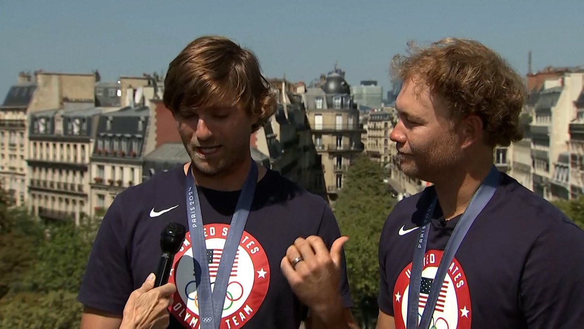 US sailor Hans Hanken on winning first bronze with teammate Ian Barrows ...