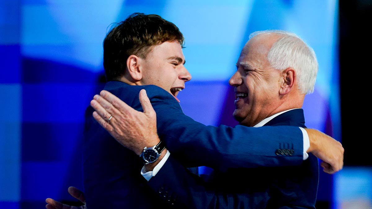 Who is Gus Walz? What to know about Tim Walz’s son – NBC10 Philadelphia