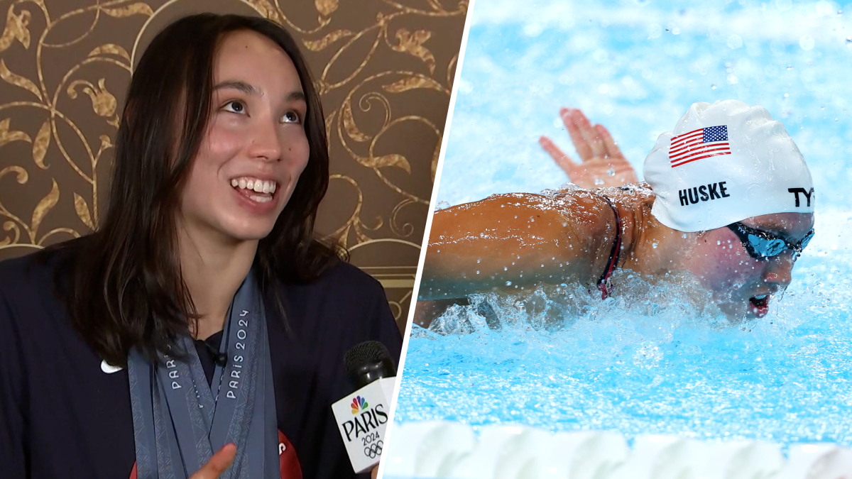 Torri Huske recaps her Paris Olympics experience: ‘It was so surreal ...