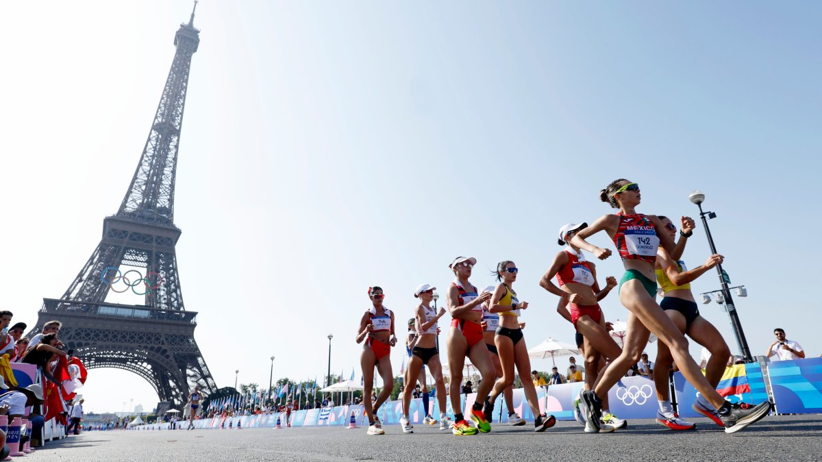 It’s a race, but they’re walking? A guide to Olympic race walking ...
