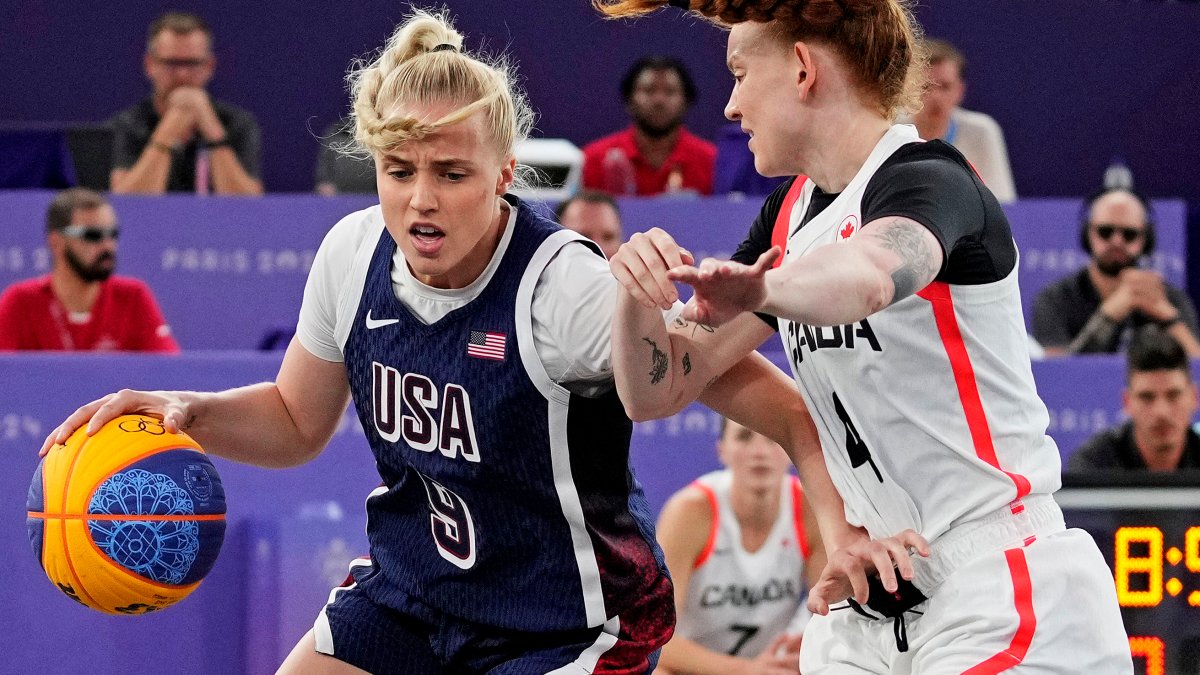 Team USA’s women’s 3×3 basketball wins bronze at 2024 Olympics – NBC10 ...