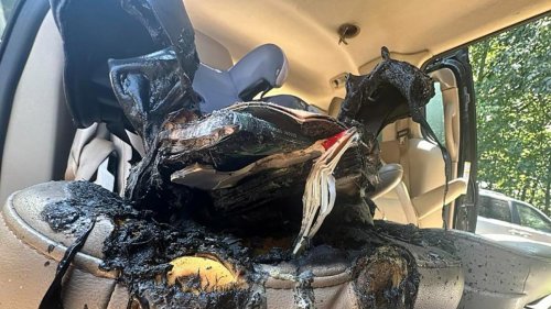 Children’s book causes car fire, North Carolina officials say – NBC10 ...