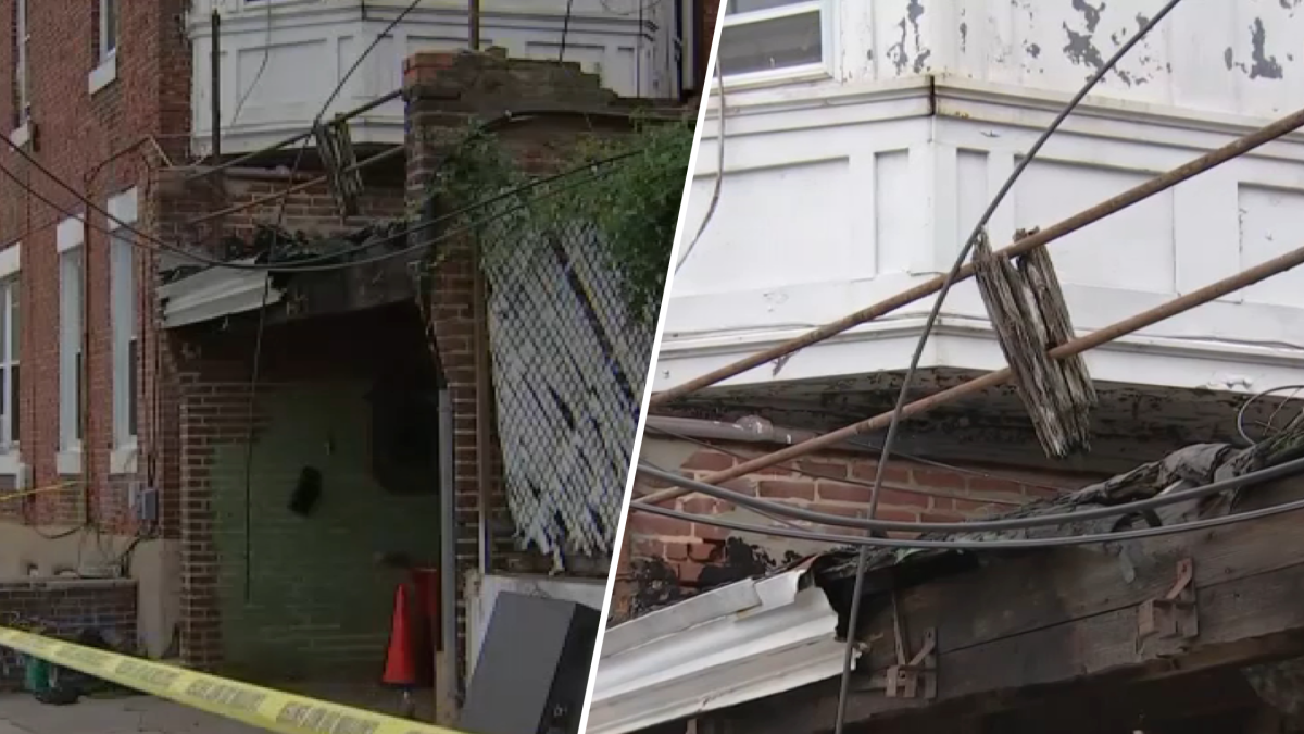 11 residents displaced after home collapsed in Philly – NBC10 Philadelphia