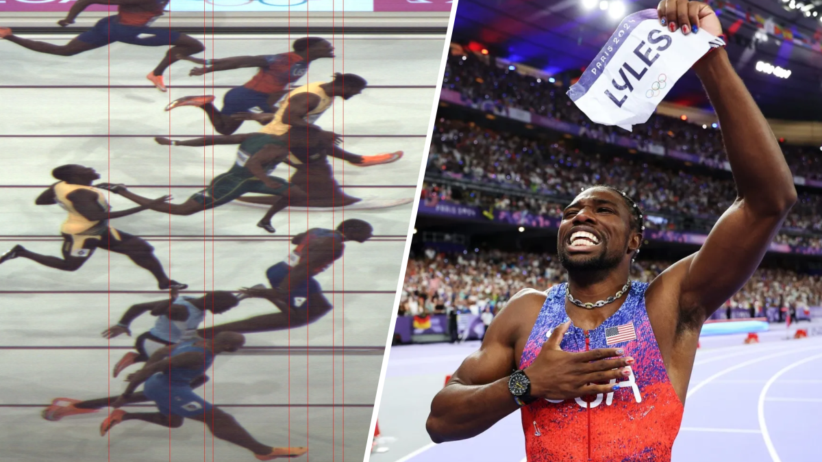 Noah Lyles Wins 100m In Wild Photo Finish At 2024 Olympics Nbc10