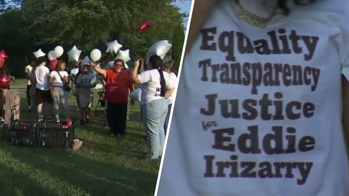 Family of Eddie Irizarry gathered to honor him one year after his death ...