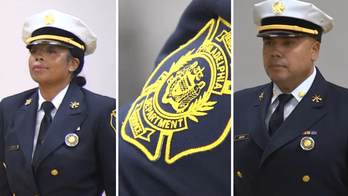 Historic promotions celebrated at the Philadelphia Fire Department ...