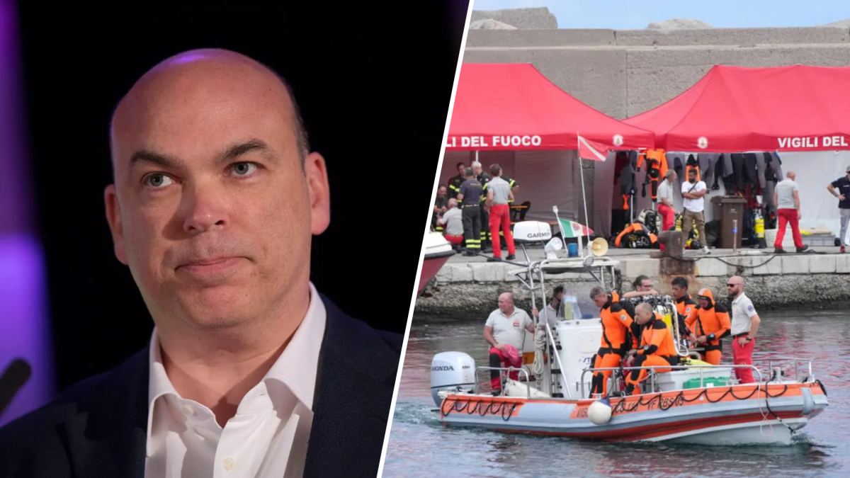 Body of tech magnate Mike Lynch recovered from yacht wreckage – NBC10 ...