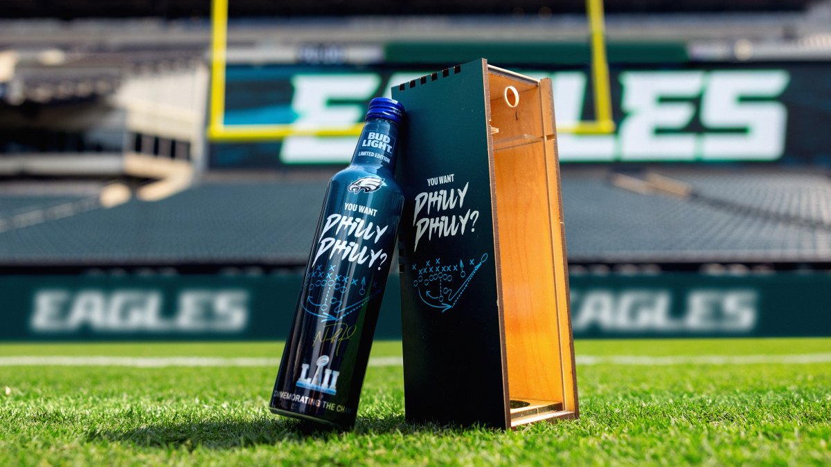 Bud Light releasing limited edition “Philly Philly” beer bottles ...