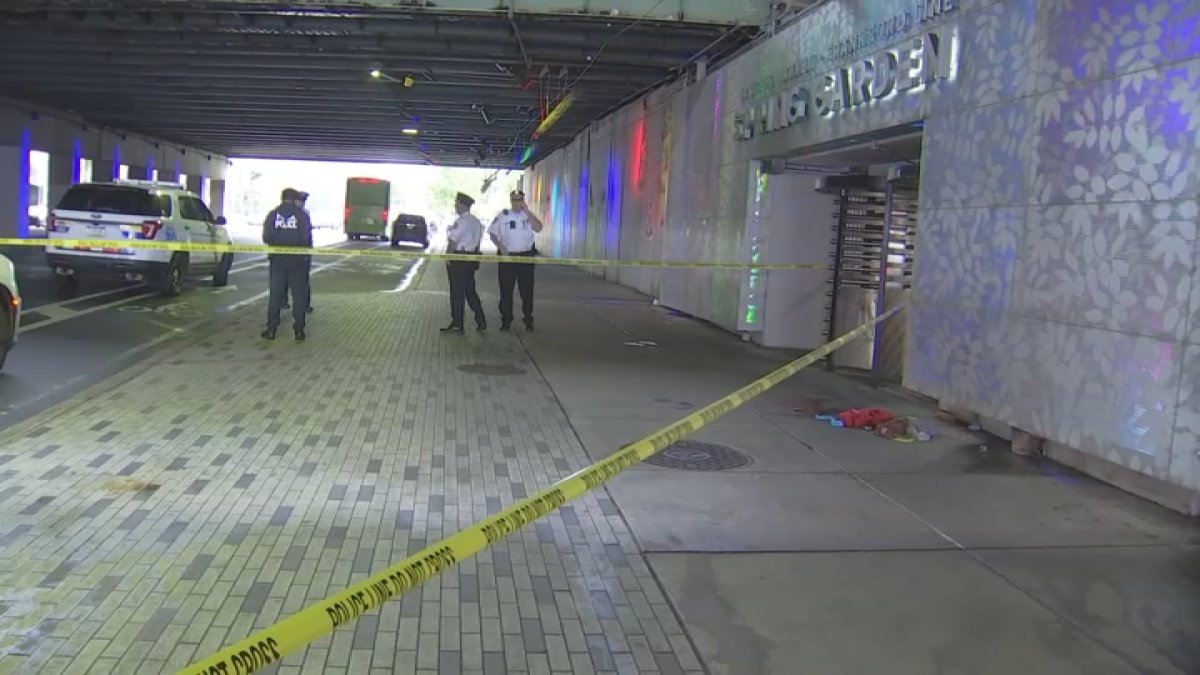 Man stabbed on SEPTA’s El train after punching woman in the face ...