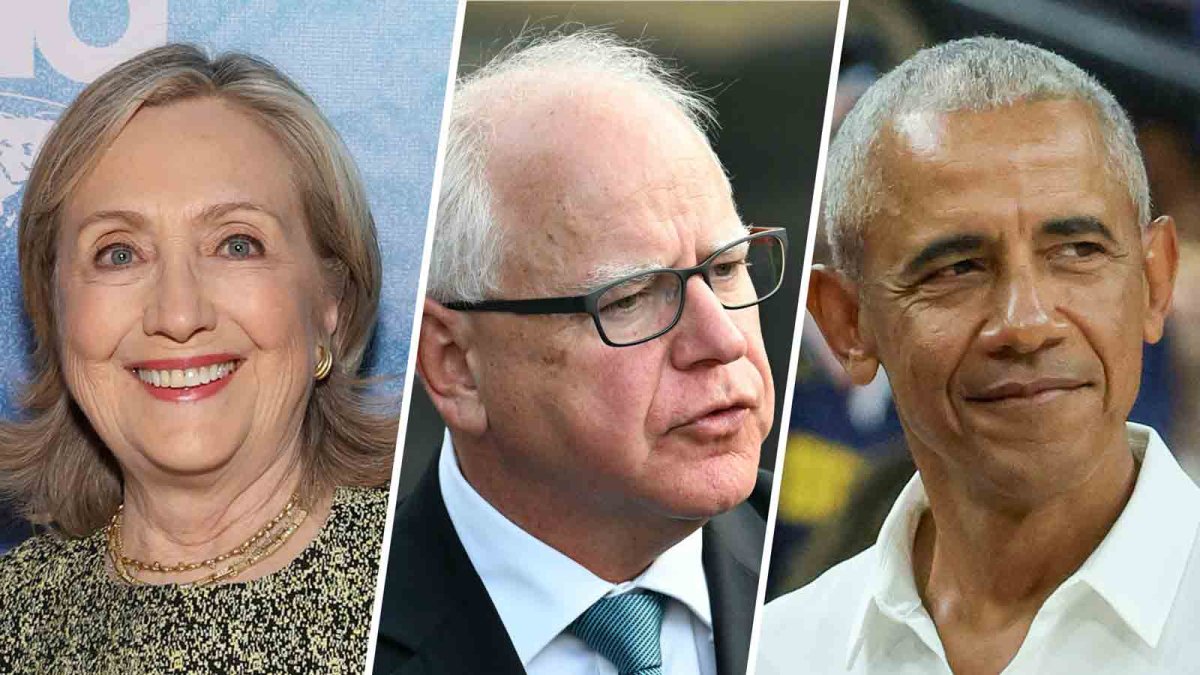 Harris picks Walz as running mate: Obama, other Dems react – NBC10 ...