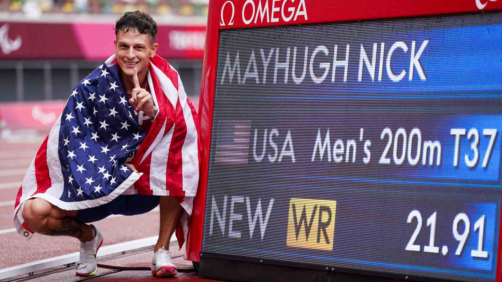 Nick Mayhugh wants to make kids aware of Paralympics importance – NBC10 ...