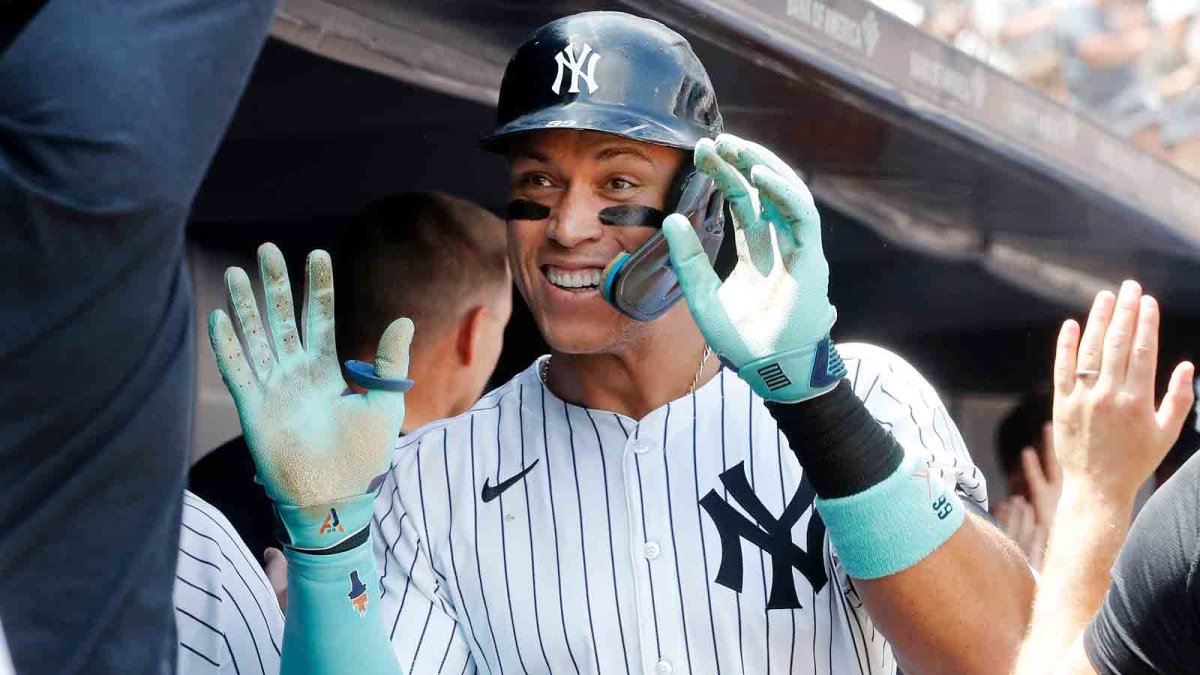 New York Yankees’ Aaron Judge hits 50th home run of season – NBC10 Philadelphia