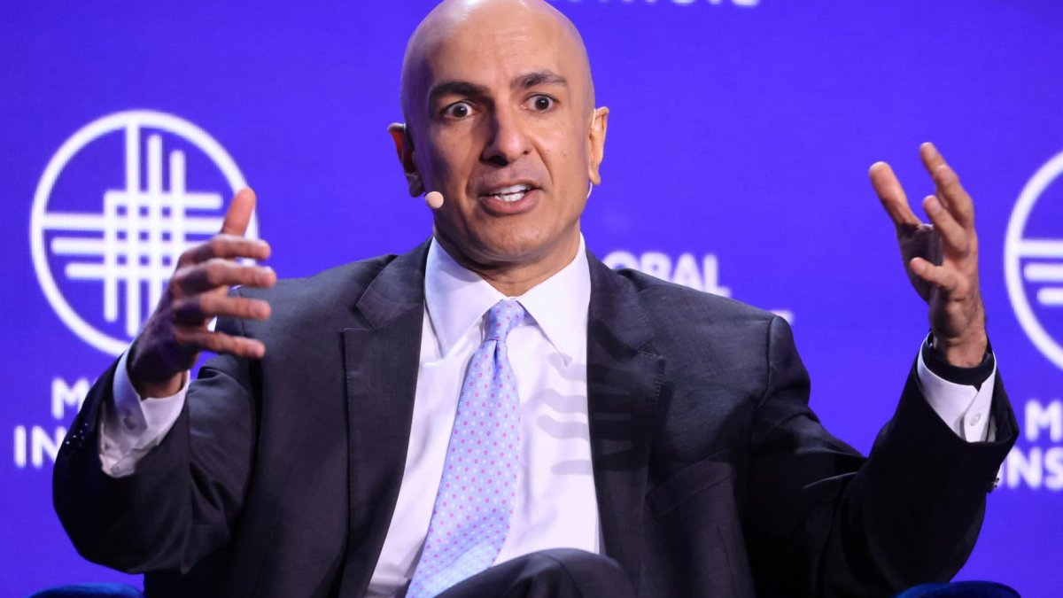 Minneapolis Fed’s Kashkari expects lower interest rates later this year ...