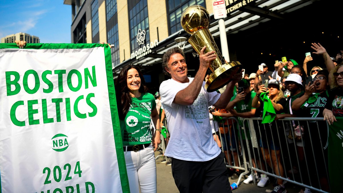 Celtics expected to break NBA franchise sale record price – NBC10 ...