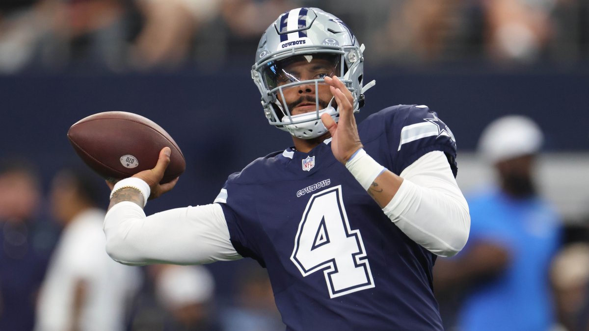 Cowboys QB Dak Prescott agrees to 4-year, $240M deal: Reports – NBC10 ...