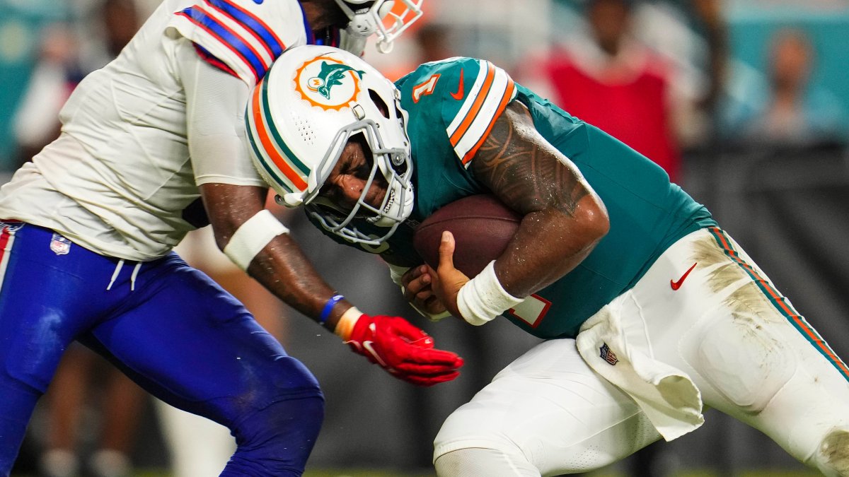 Dolphins QB Tua Tagovailoa won’t retire after concussion: Report – NBC10 Philadelphia